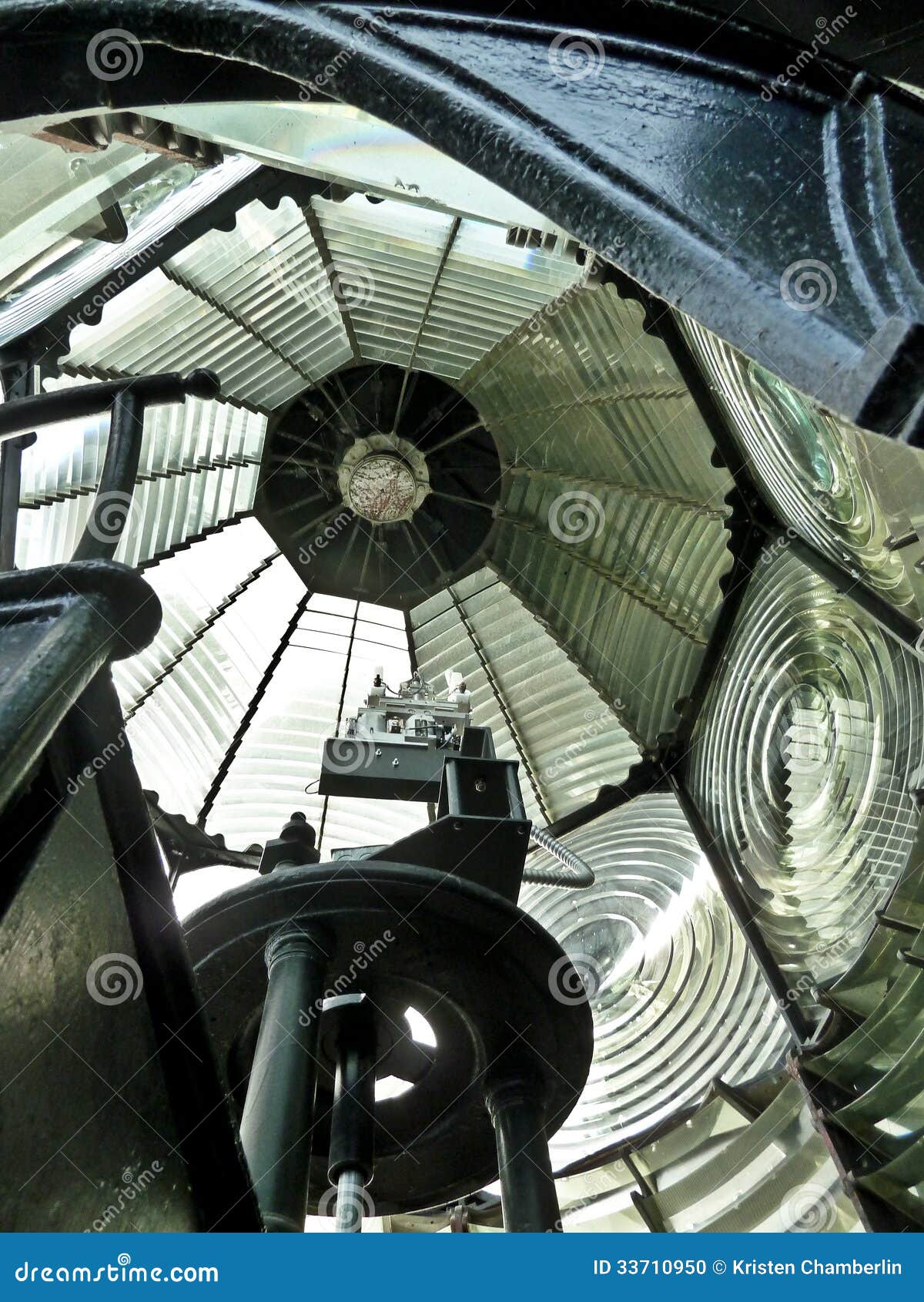 Lighthouse Lens stock photo. Image of florida, metal - 33710950