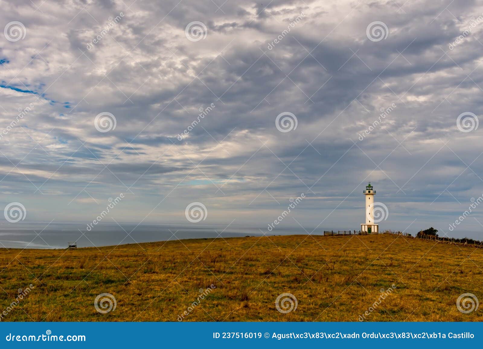 A Lighthouse or Light Signaling Tower Located on the Sea Coast or on ...