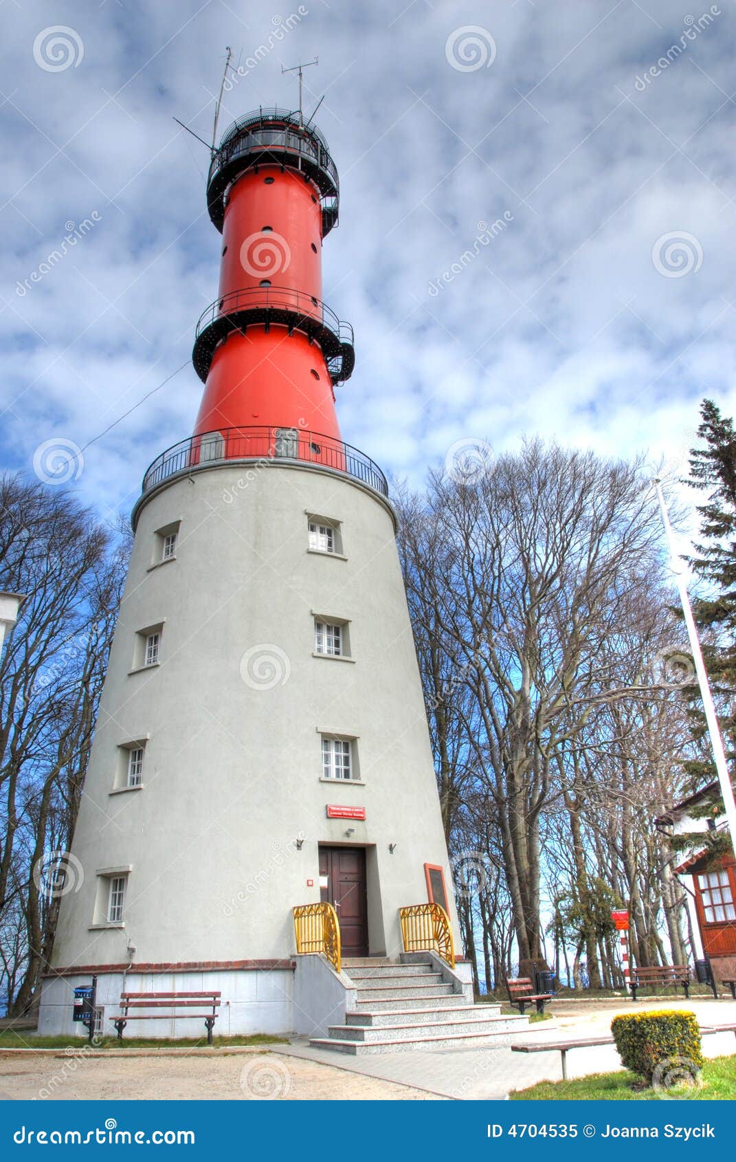 Lighthouse. Light tower. stock image. Image of coast, responsibility ...