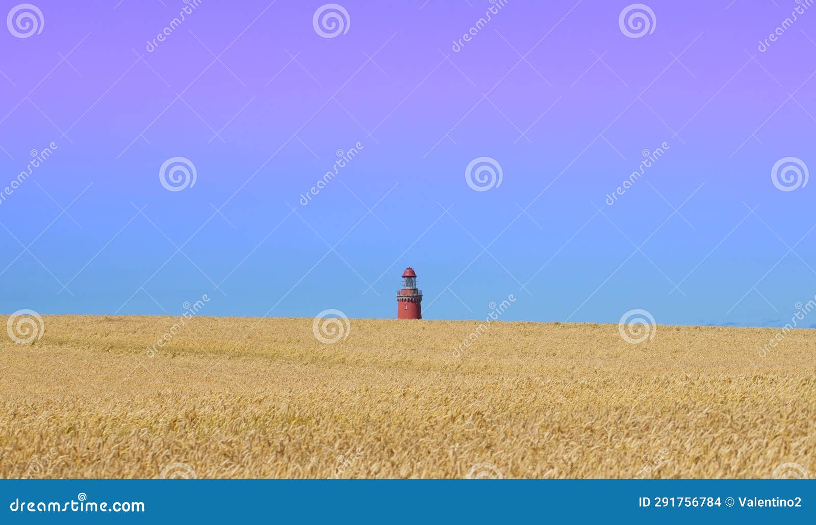 Lighthouse stock photo. Image of landscape, europe, sunny - 291756784