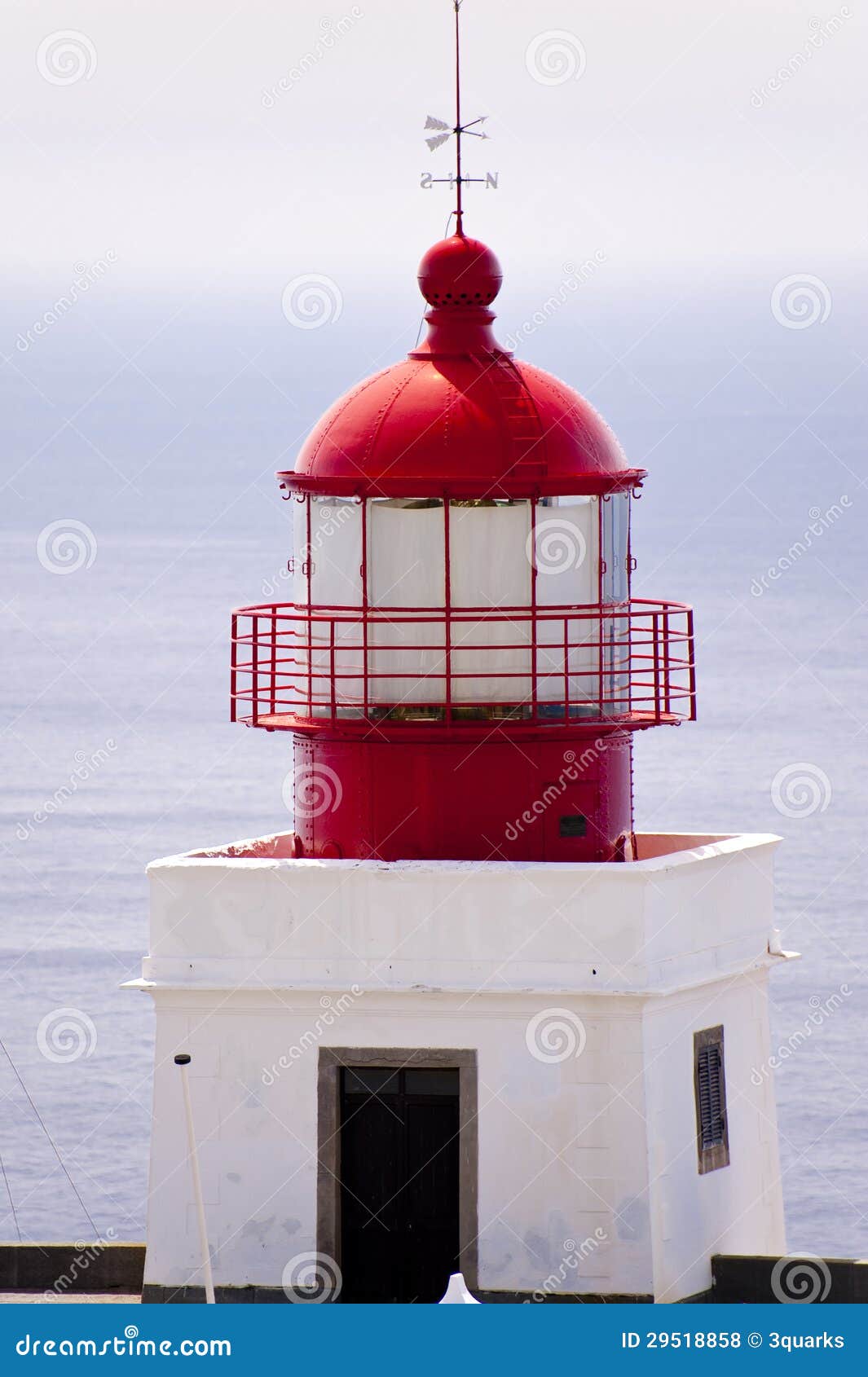 Lighthouse on madeira stock photo. Image of building - 29518858