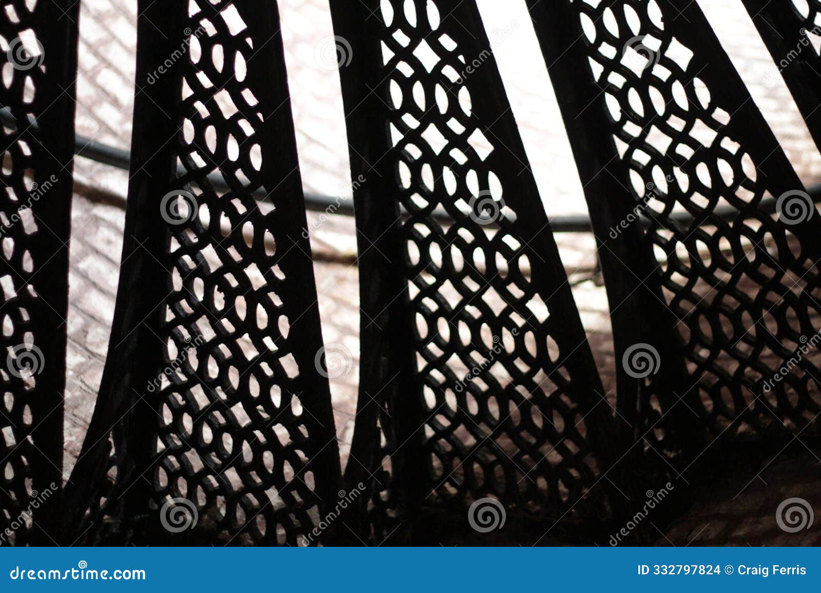 Lighthouse Metal Stairs Pattern Background Stock Photo - Image of line ...