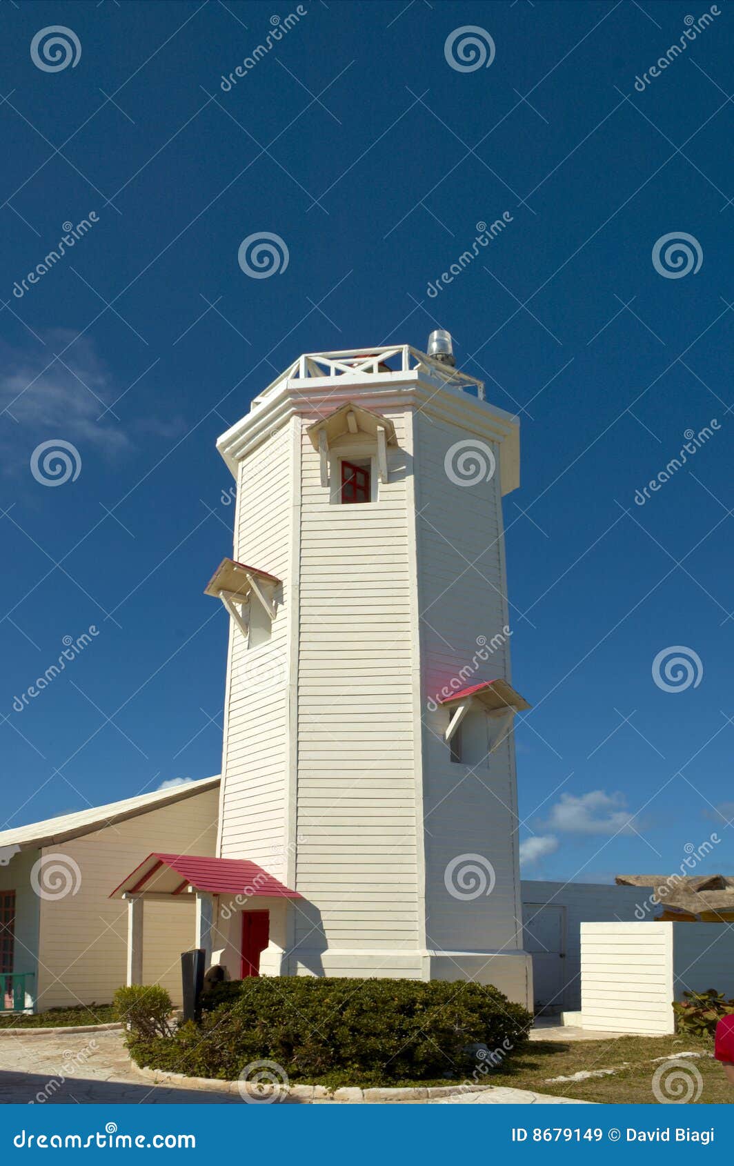 Lighthouse Mexico stock image. Image of nautical, sunny - 8679149