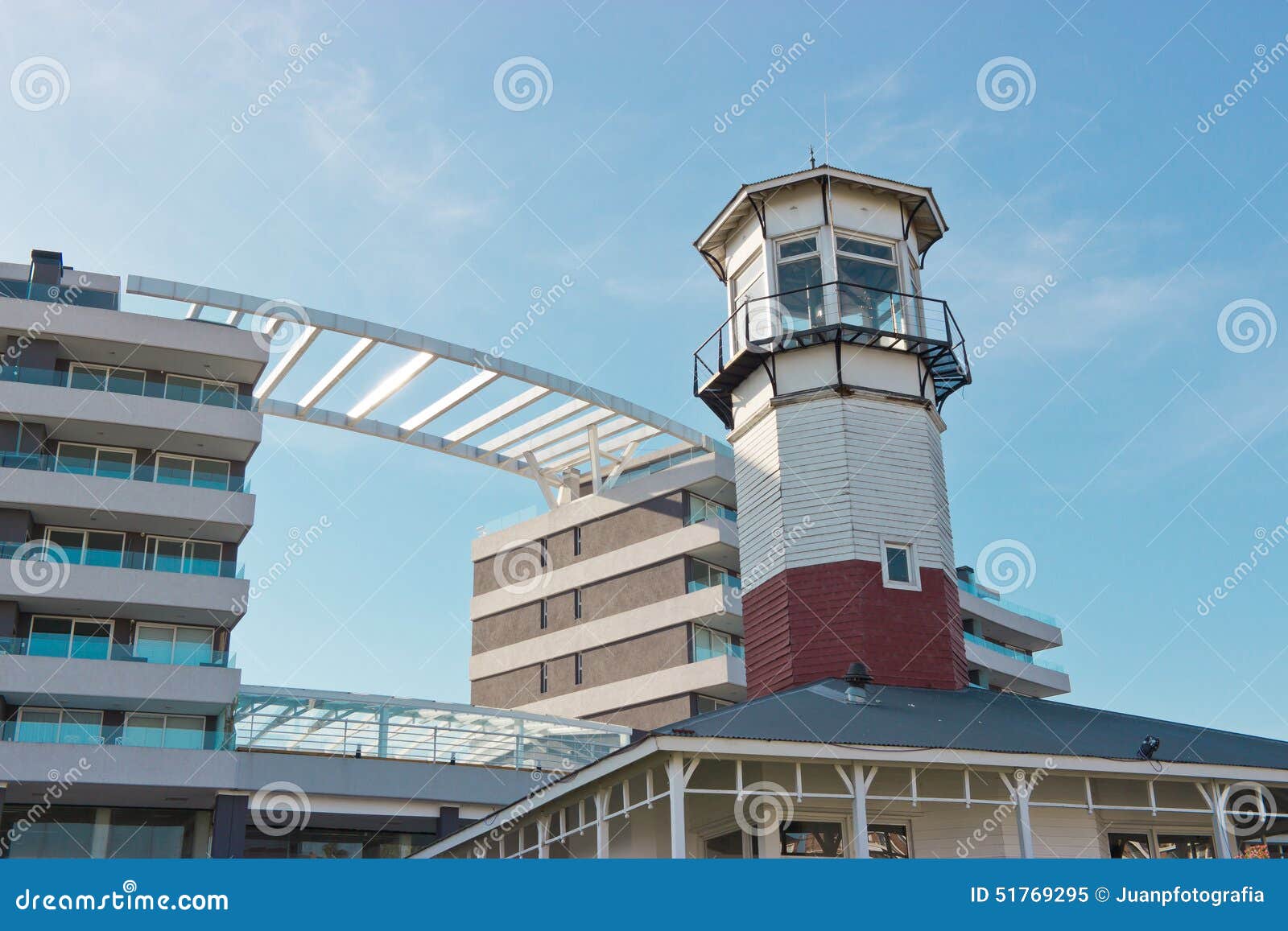 Lighthouse stock image. Image of contemporary, lighthouse - 51769295