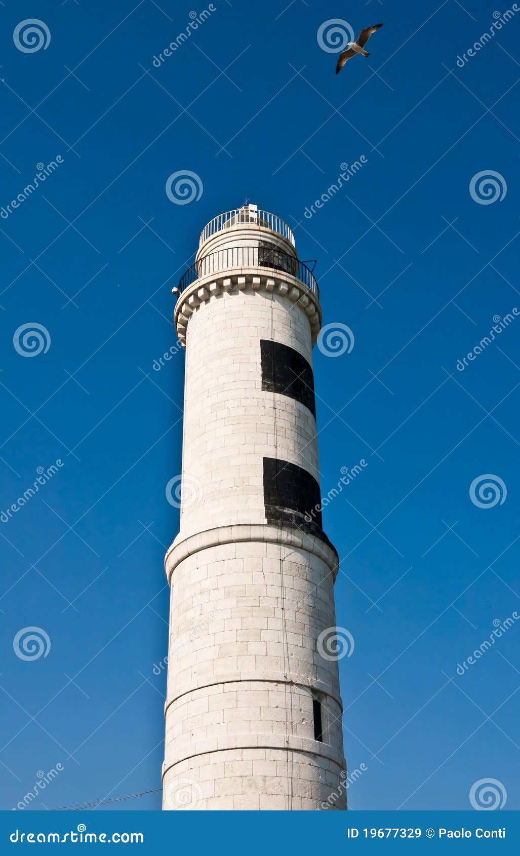 Lighthouse of Murano (Venice) Stock Image - Image of architecture ...