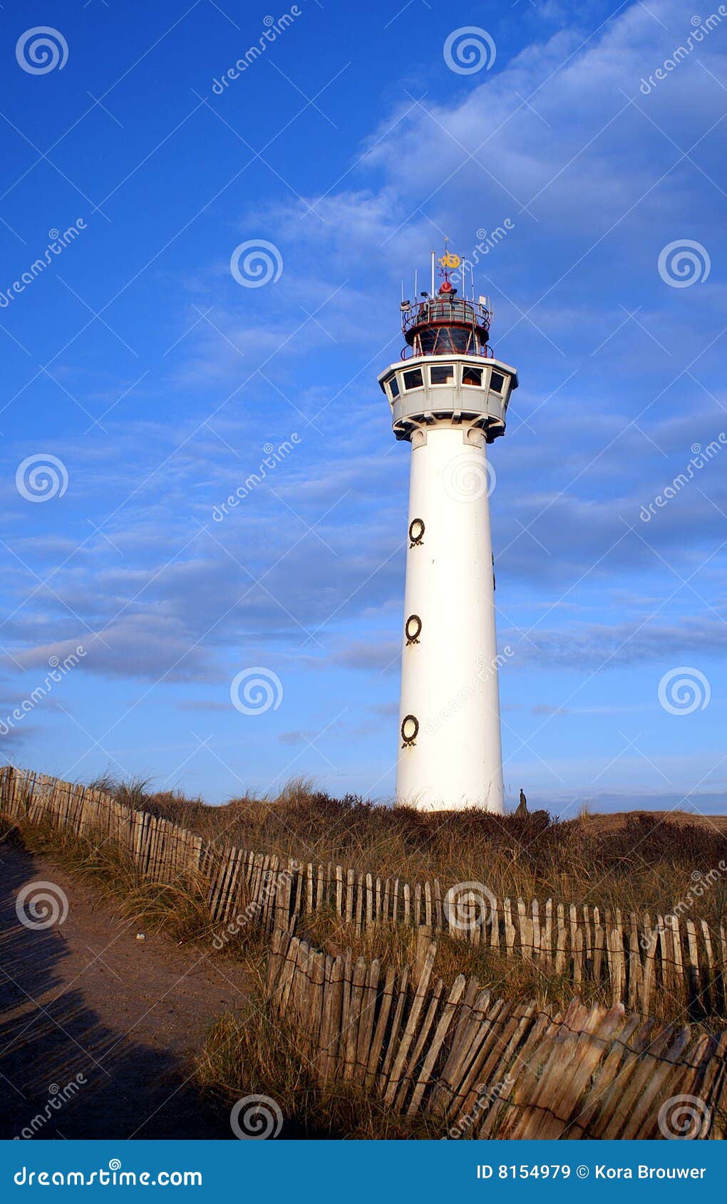 Lighthouse in the Netherlands Stock Image - Image of lighthouse ...