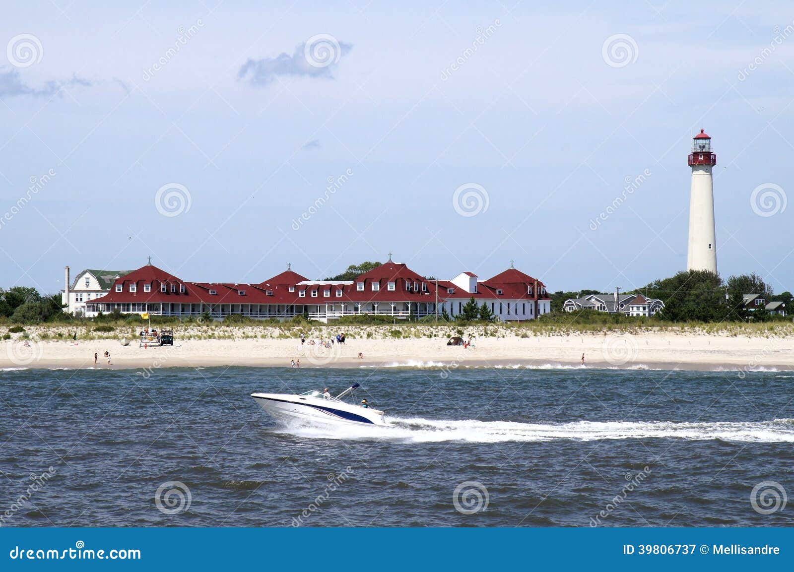 Lighthouse stock image. Image of mansard, sanddrift, dunes - 39806737