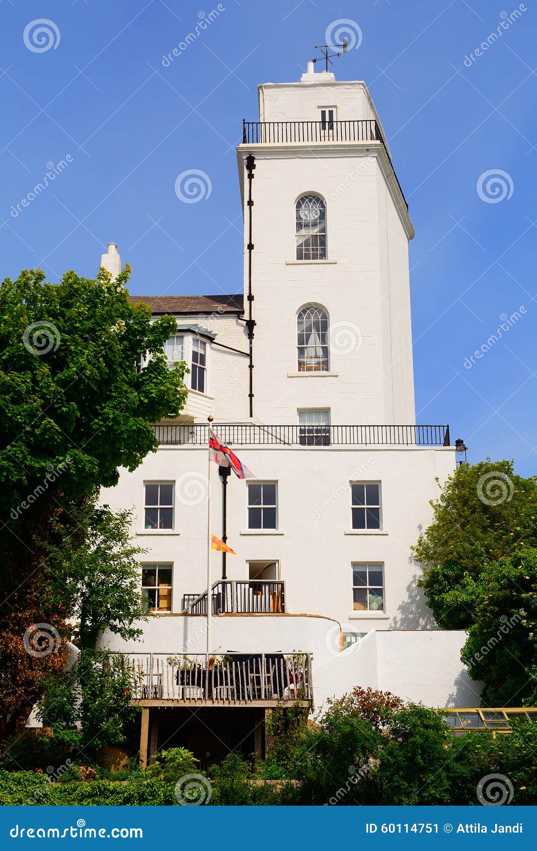 Lighthouse, North Shields, England Stock Image - Image of lighthouse ...
