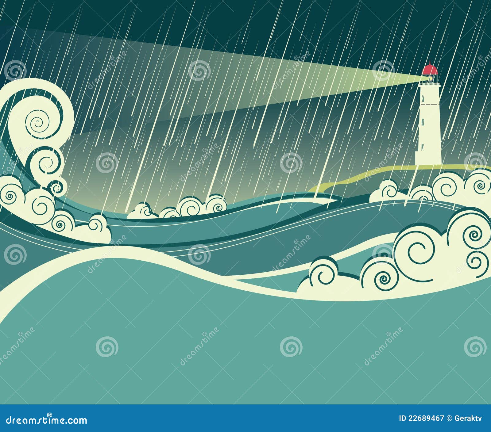 Sea Storm Clipart