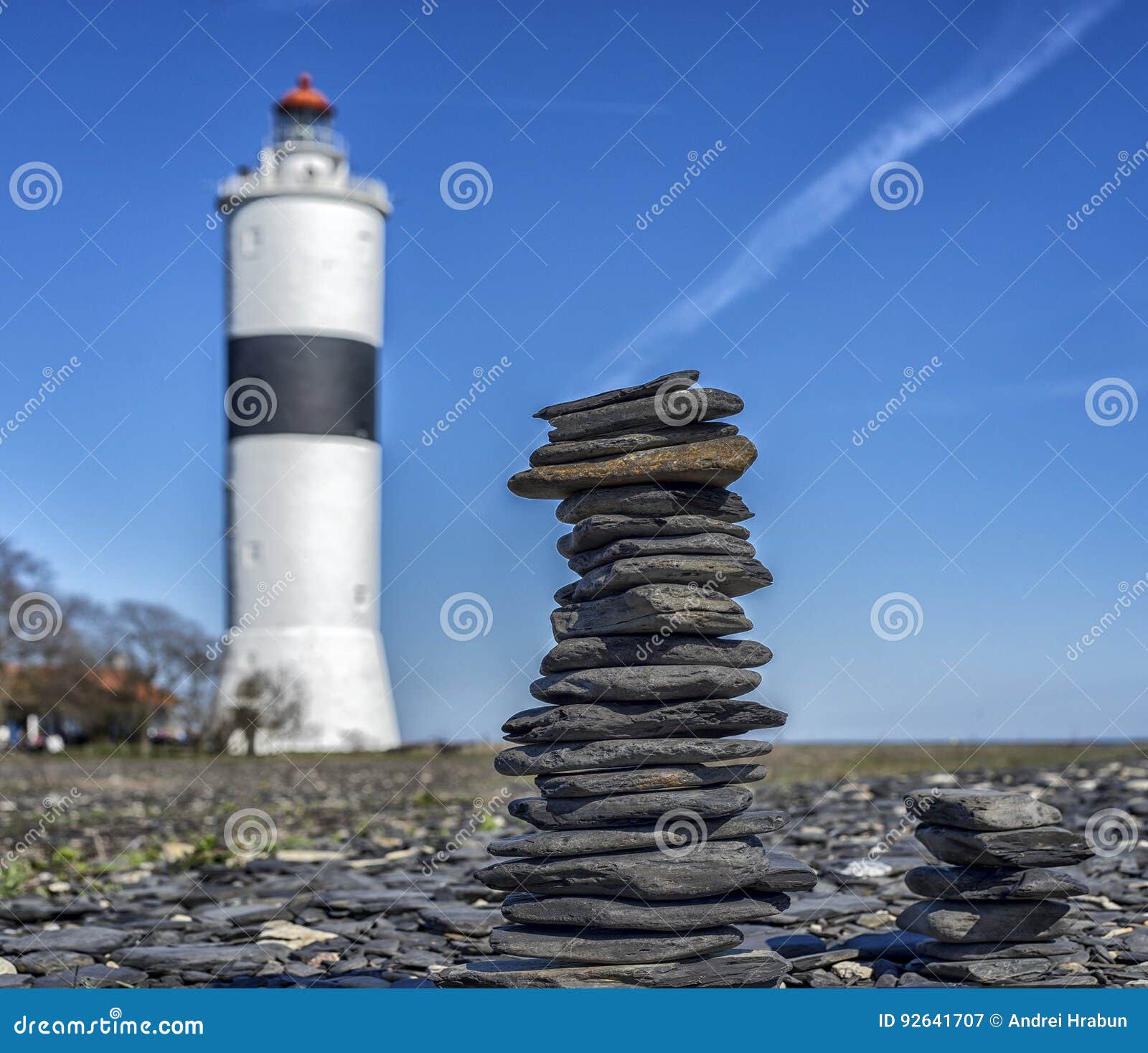 Lighthouse in Oland Island, Sweden Stock Image - Image of lighthouse ...