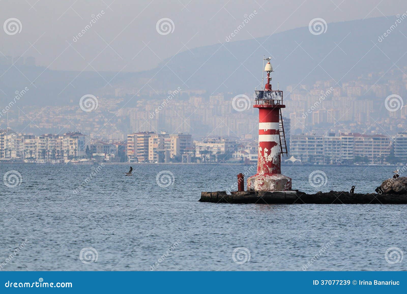 Lighthouse stock image. Image of turkey, light, travel - 37077239