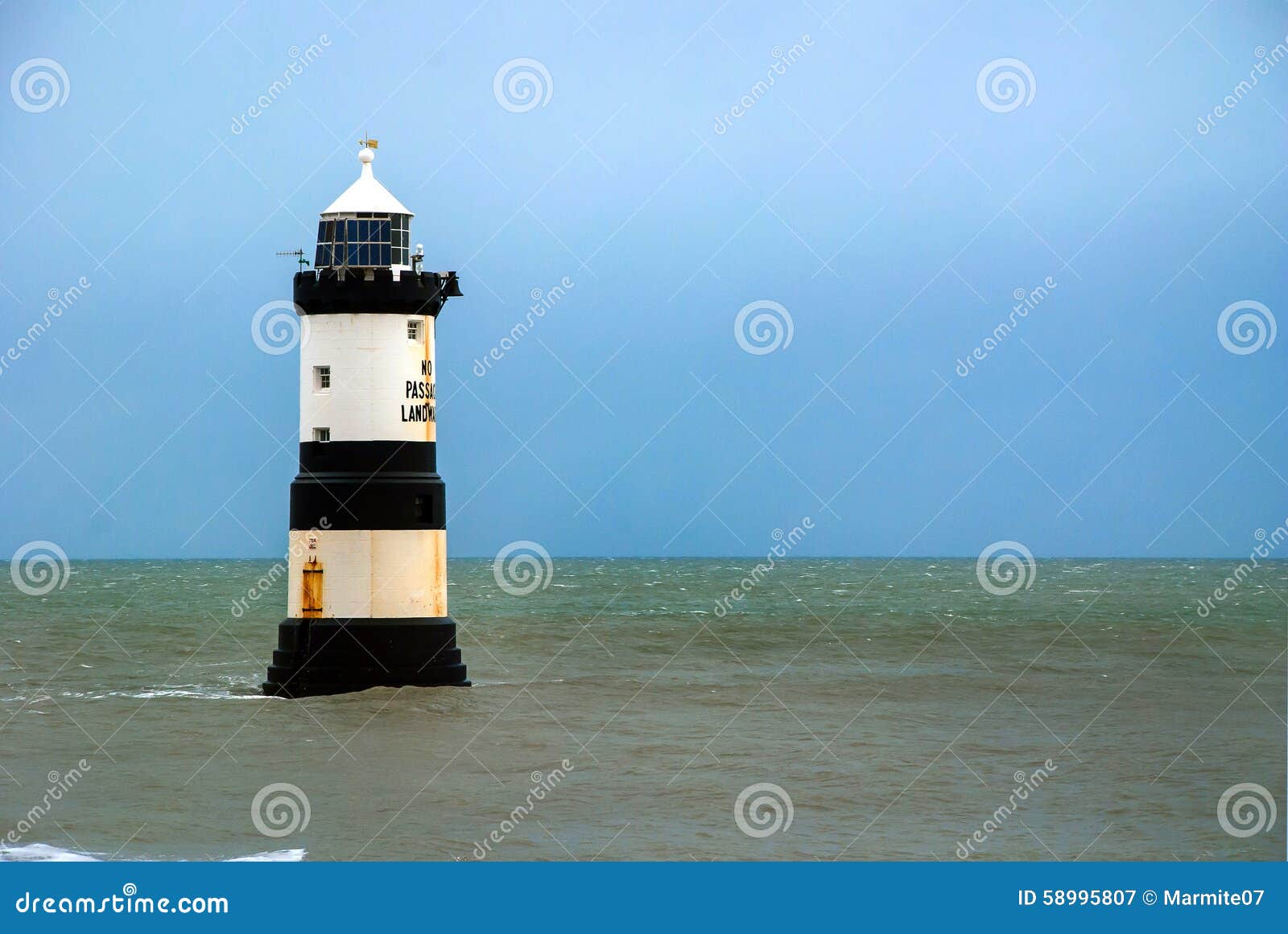 Lighthouse stock image. Image of trwyn, monument, eastern - 58995807