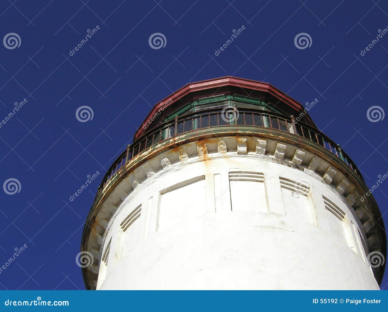 Lighthouse Perspective stock photo. Image of blue, perspective - 55192