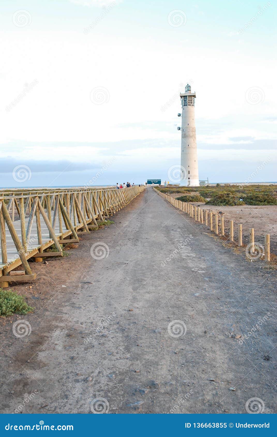 Lighthouse on Pier, Digital Photo Picture As a Background Stock Image ...