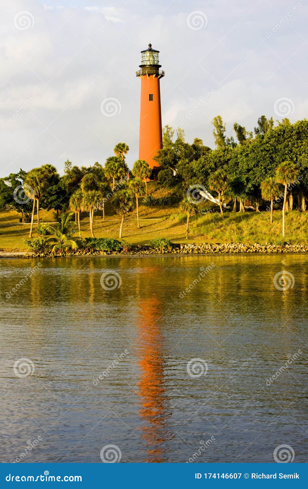 Lighthouse, Ponce Inlet, Florida, USA Stock Image - Image of ...