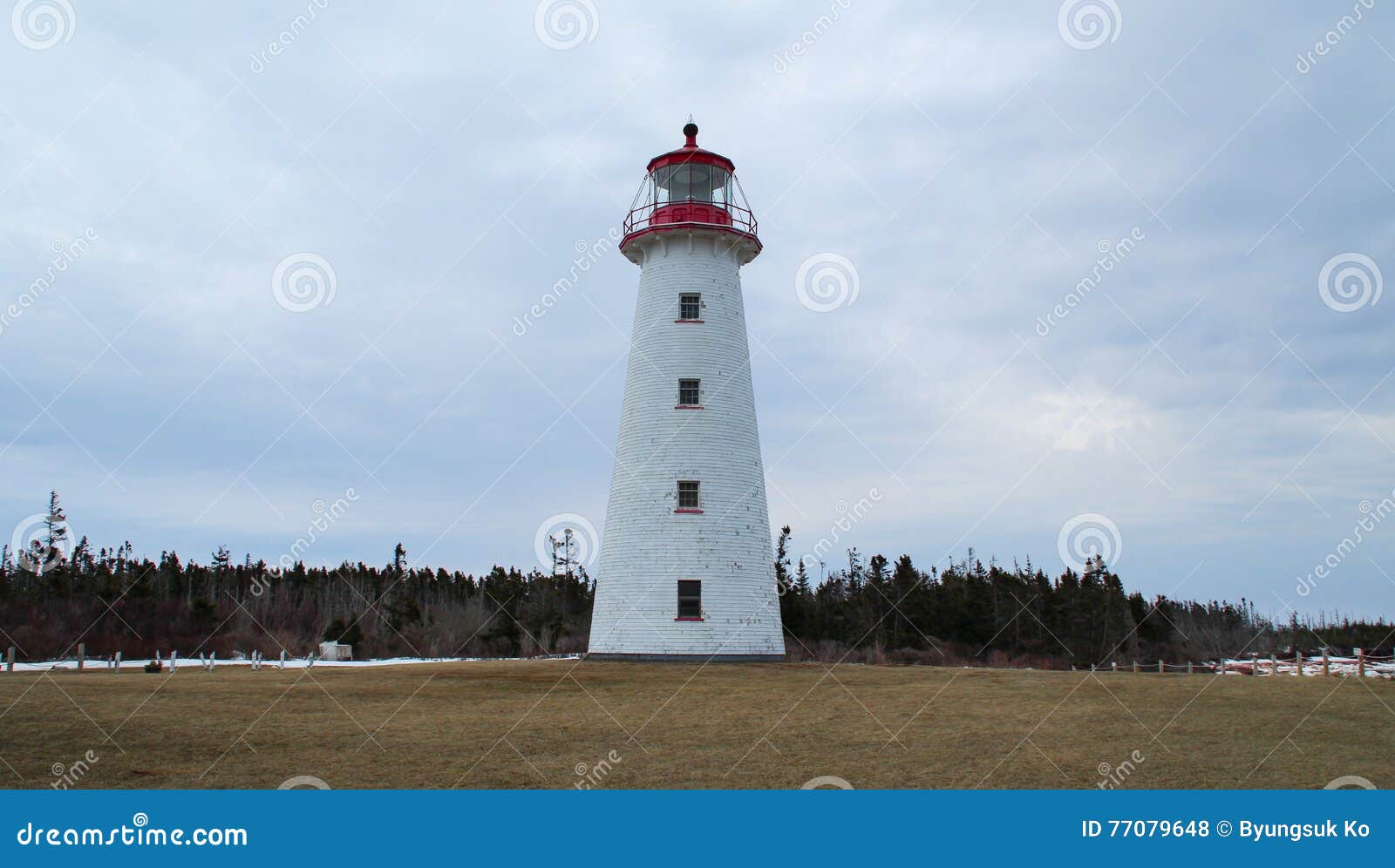 Lighthouse in Prince Edward Island Stock Photo - Image of lighthouse ...