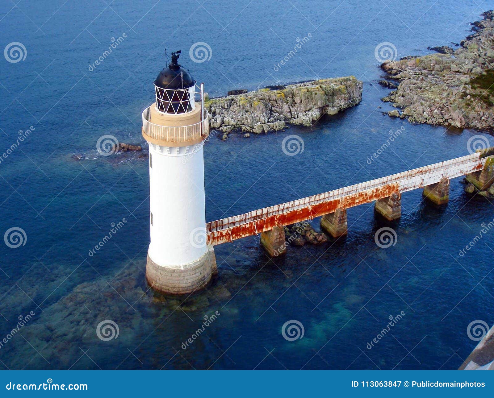 Lighthouse, Promontory, Tower, Sea Picture. Image: 113063847