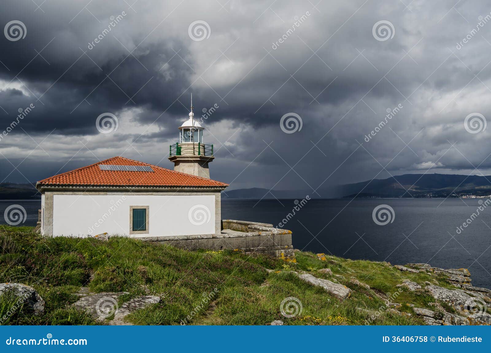The Lighthouse stock photo. Image of architecture, nature - 36406758