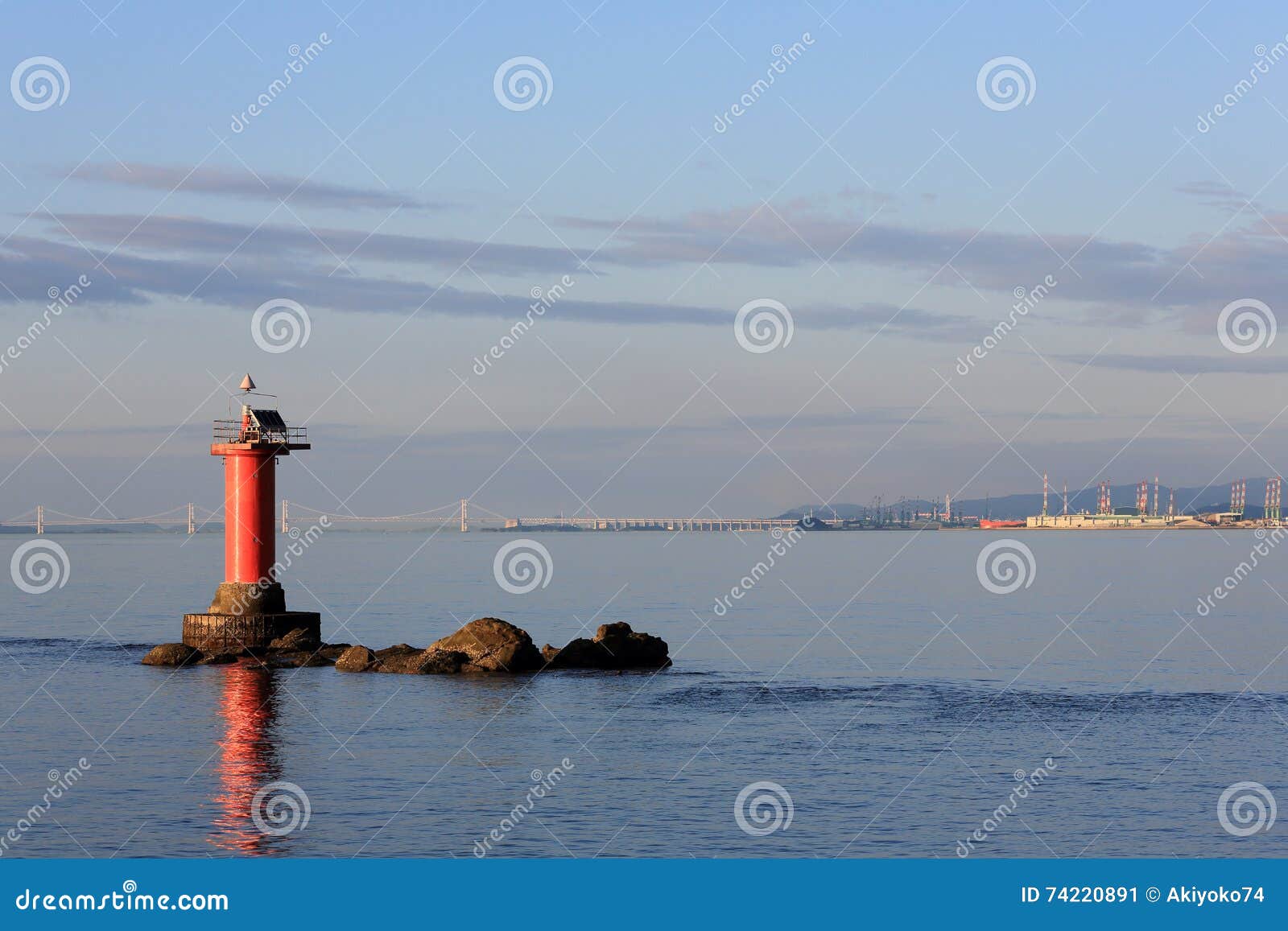 Lighthouse stock image. Image of nature, location, place - 74220891