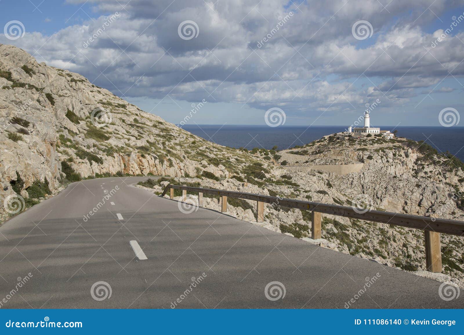 Lighthouse at Formentor; Majorca Stock Photo - Image of countryside ...