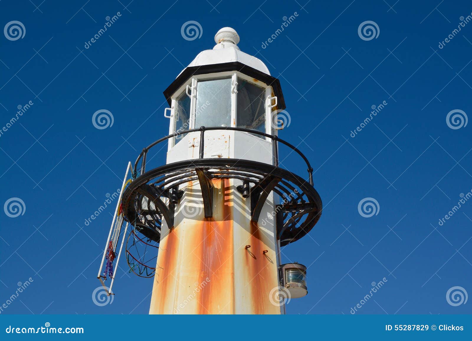 Lighthouse at Saint Ives, Cornwall, England Stock Image - Image of ...