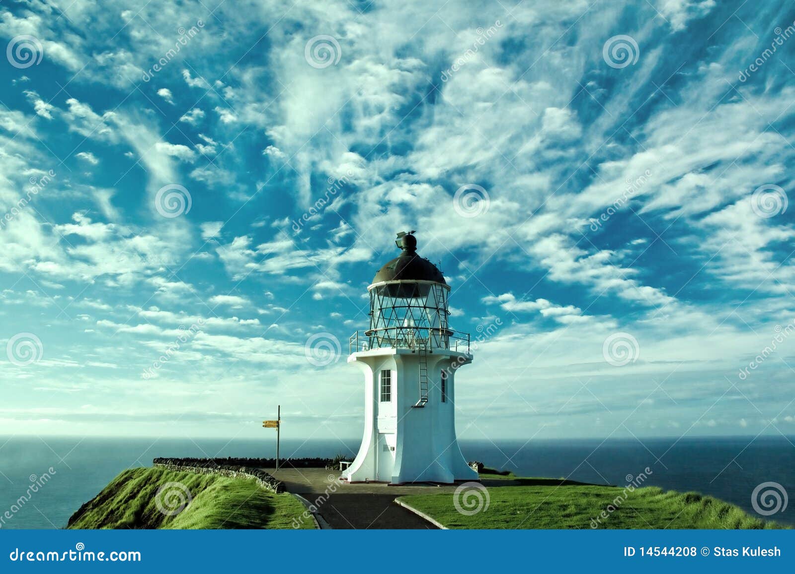 The lighthouse at the sea stock photo. Image of fresh - 14544208