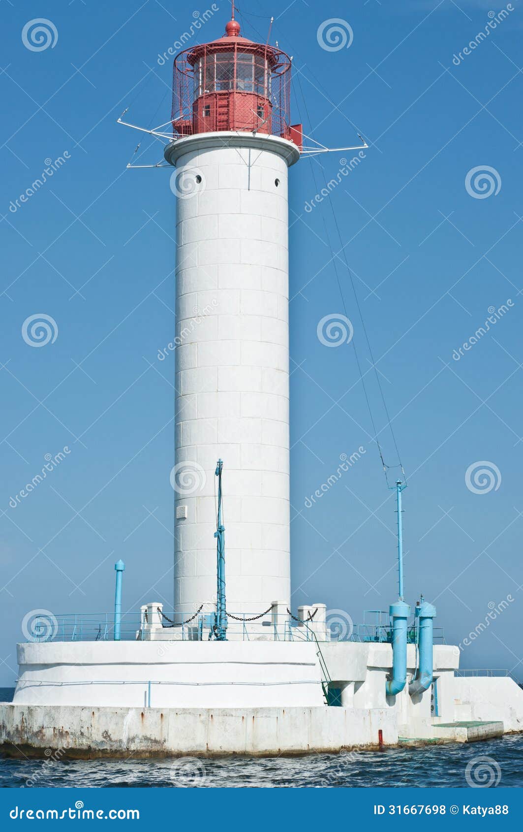 Lighthouse stock photo. Image of ships, shows, lighthouse - 31667698