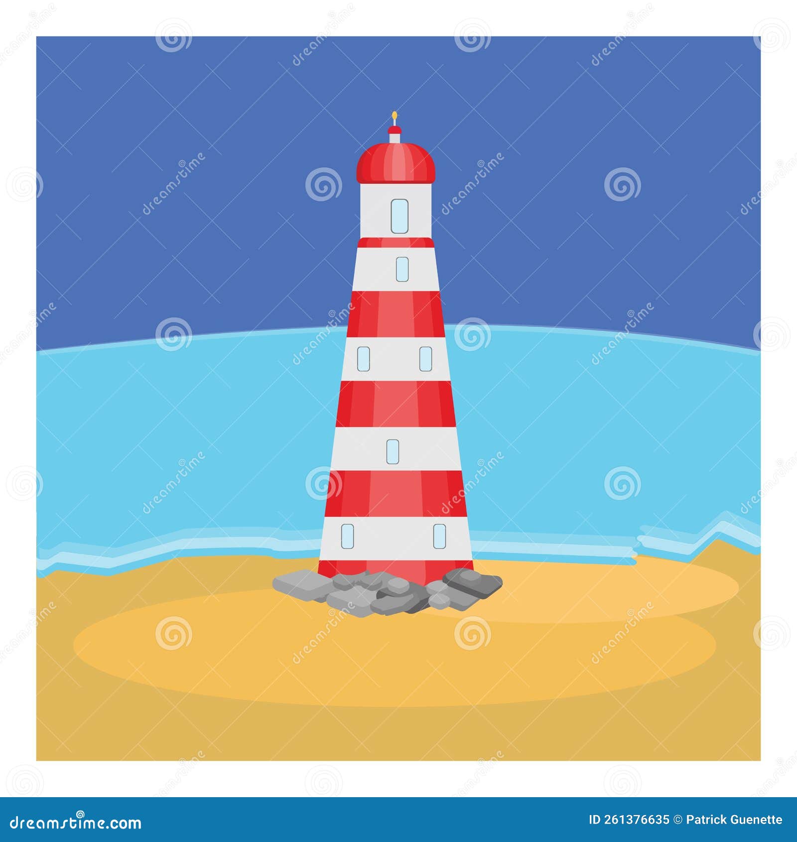 Shore Icon Vector From Scouts Collection. Thin Line Shore Outline Icon ...