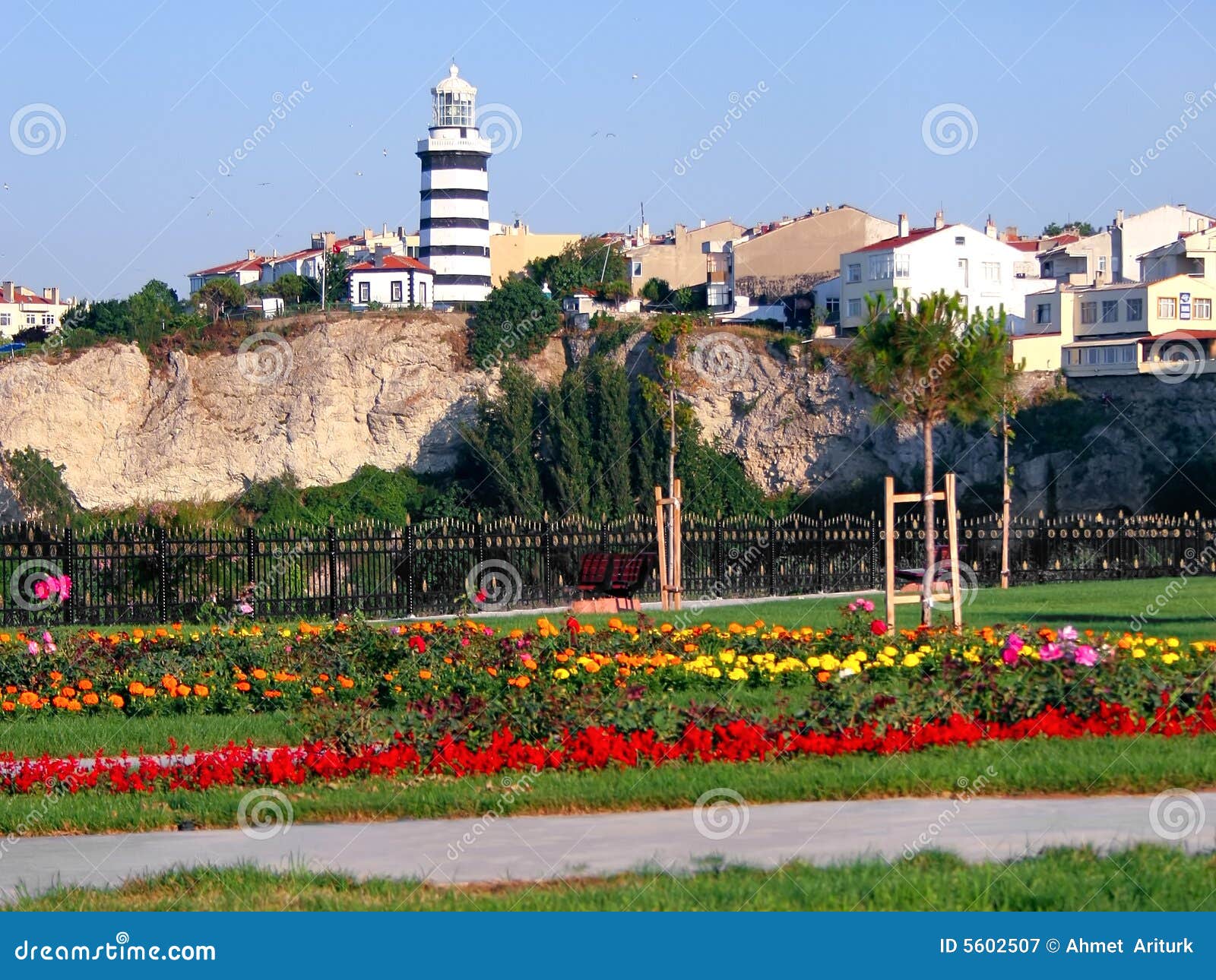 Lighthouse, Sile - Istanbul Stock Image - Image of nautical, cove: 5602507