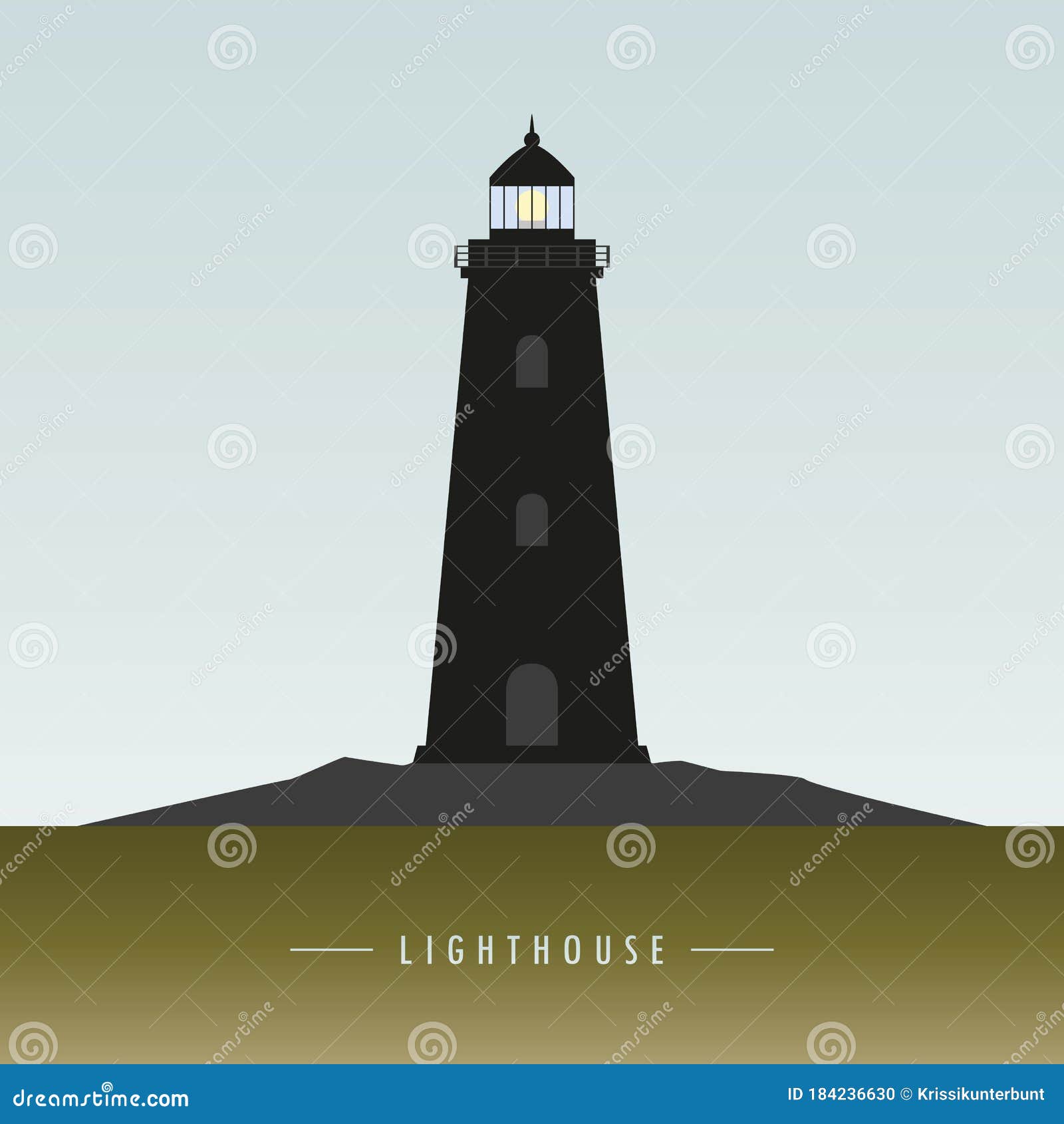 Lighthouse Silhouette Icon Landscape Stock Vector - Illustration of ... Lighthouse Silhouette Icon Landscape Stock Vector - Illustration of ...