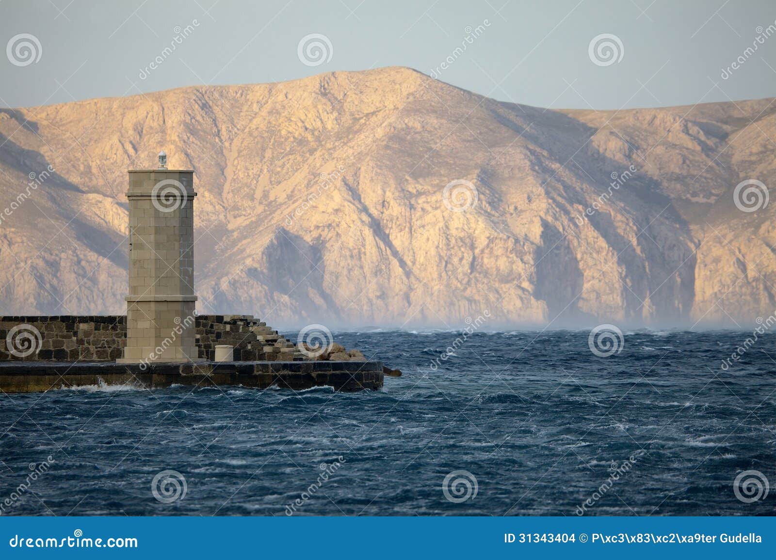 Lighthouse stock photo. Image of wind, coast, building - 31343404