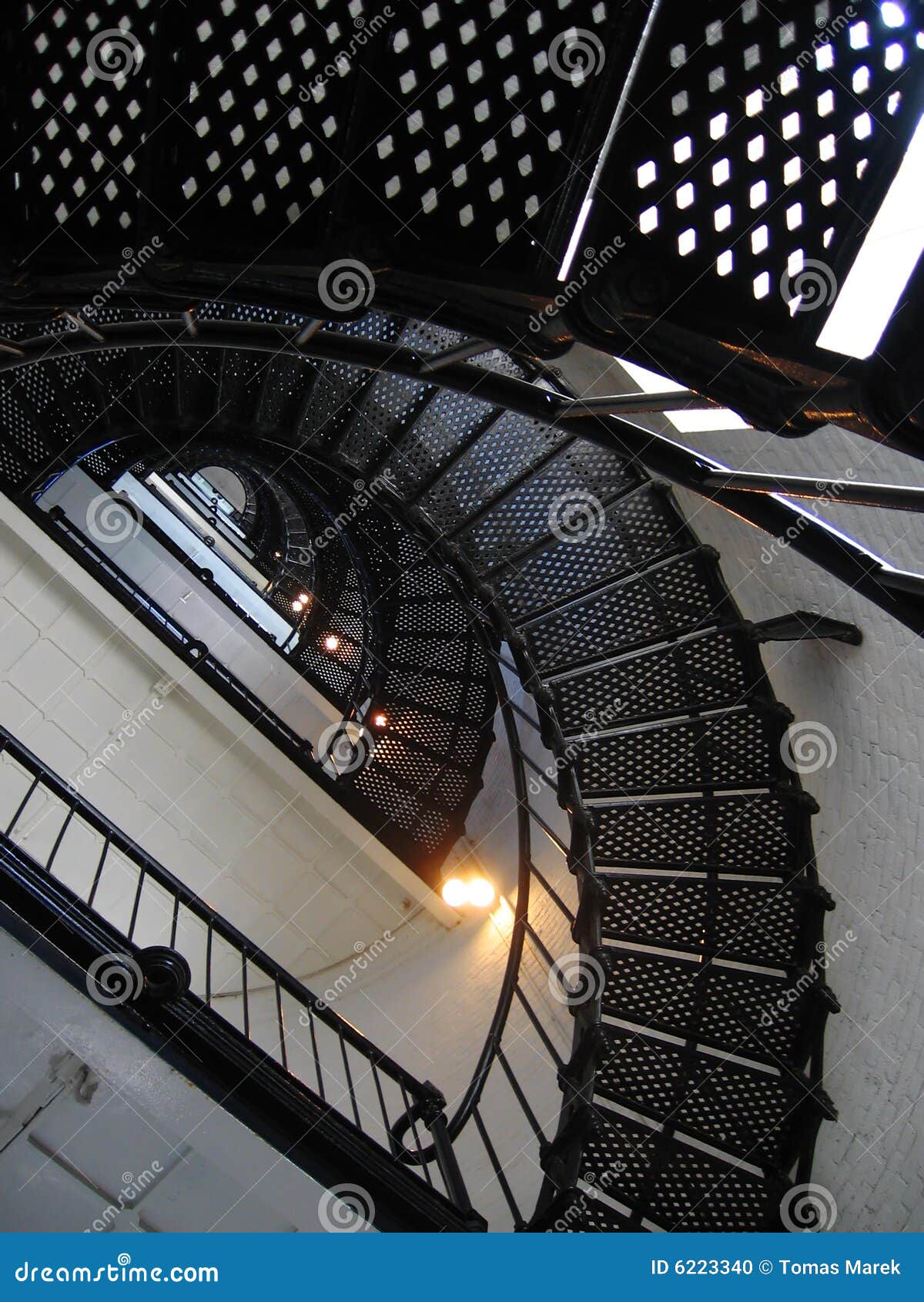 Lighthouse, St. Augustine, Florida, USA Stock Photo - Image of garden ...