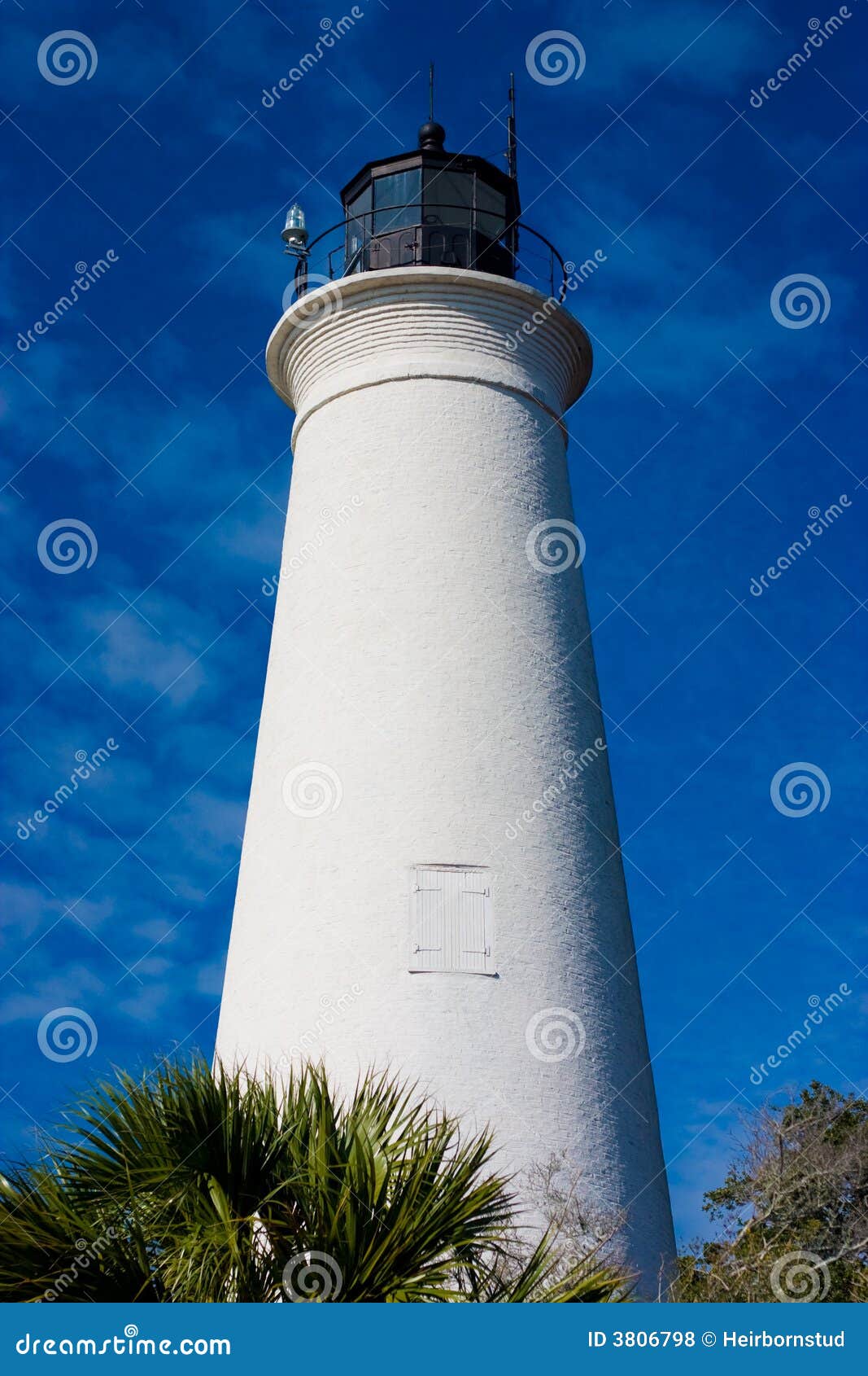Lighthouse at St. Marks stock photo. Image of nautical - 3806798
