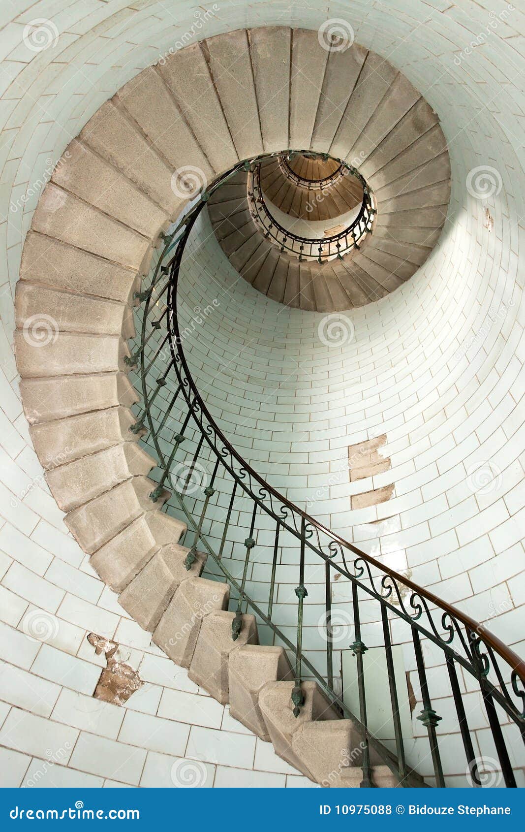 Lighthouse staircase stock photo. Image of staircase - 10975088