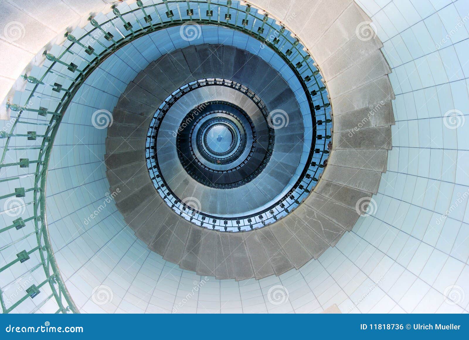 Lighthouse staircase stock photo. Image of metal, vierge - 11818736
