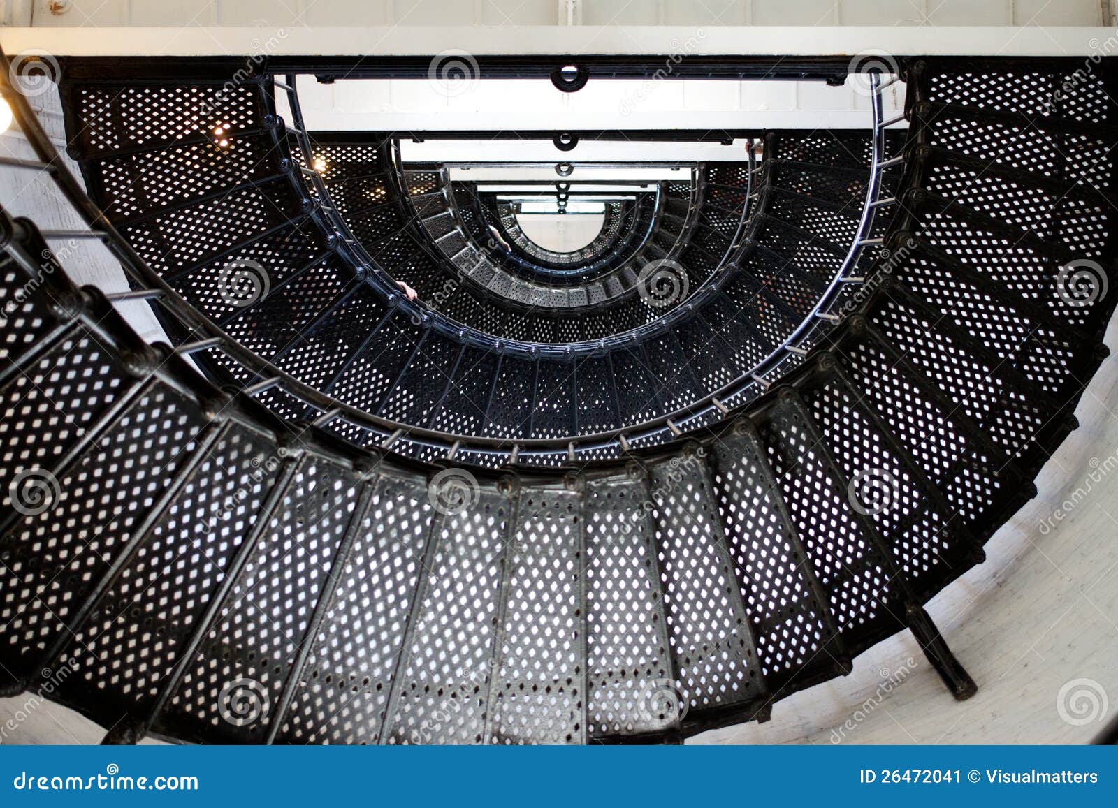 Lighthouse staircase stock image. Image of florida, augustine - 26472041