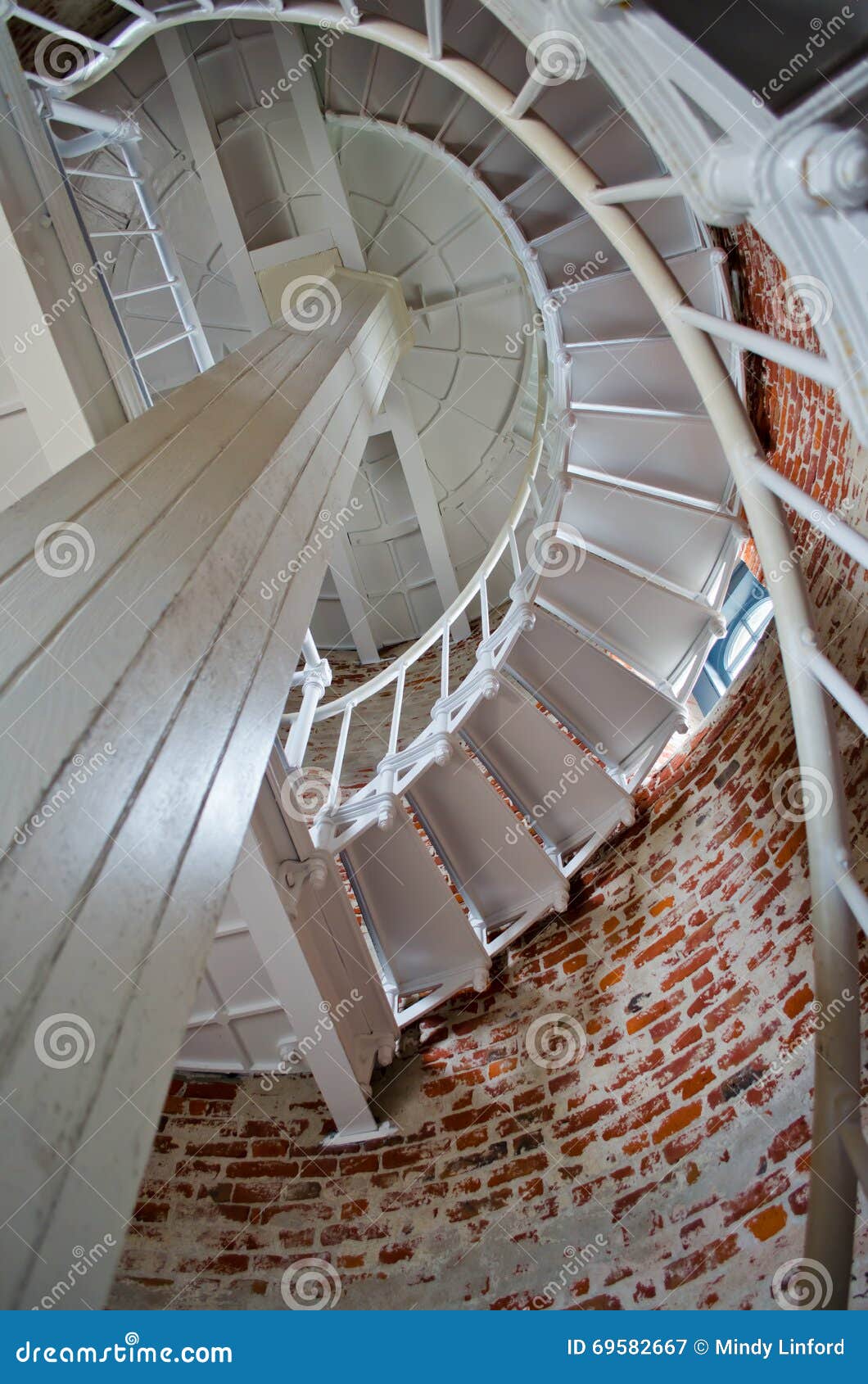 LIGHTHOUSE STAIRCASE stock image. Image of stair, curve - 69582667