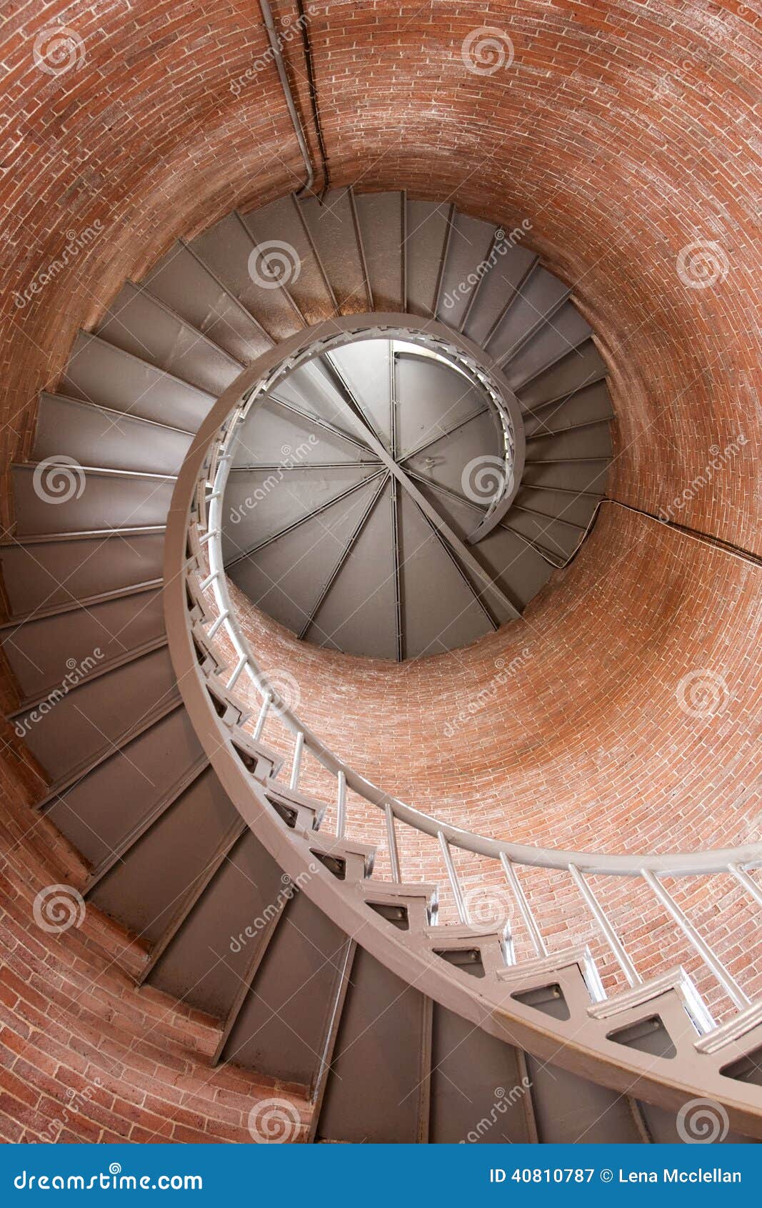 Lighthouse Staircase stock image. Image of stairway, brick - 40810787