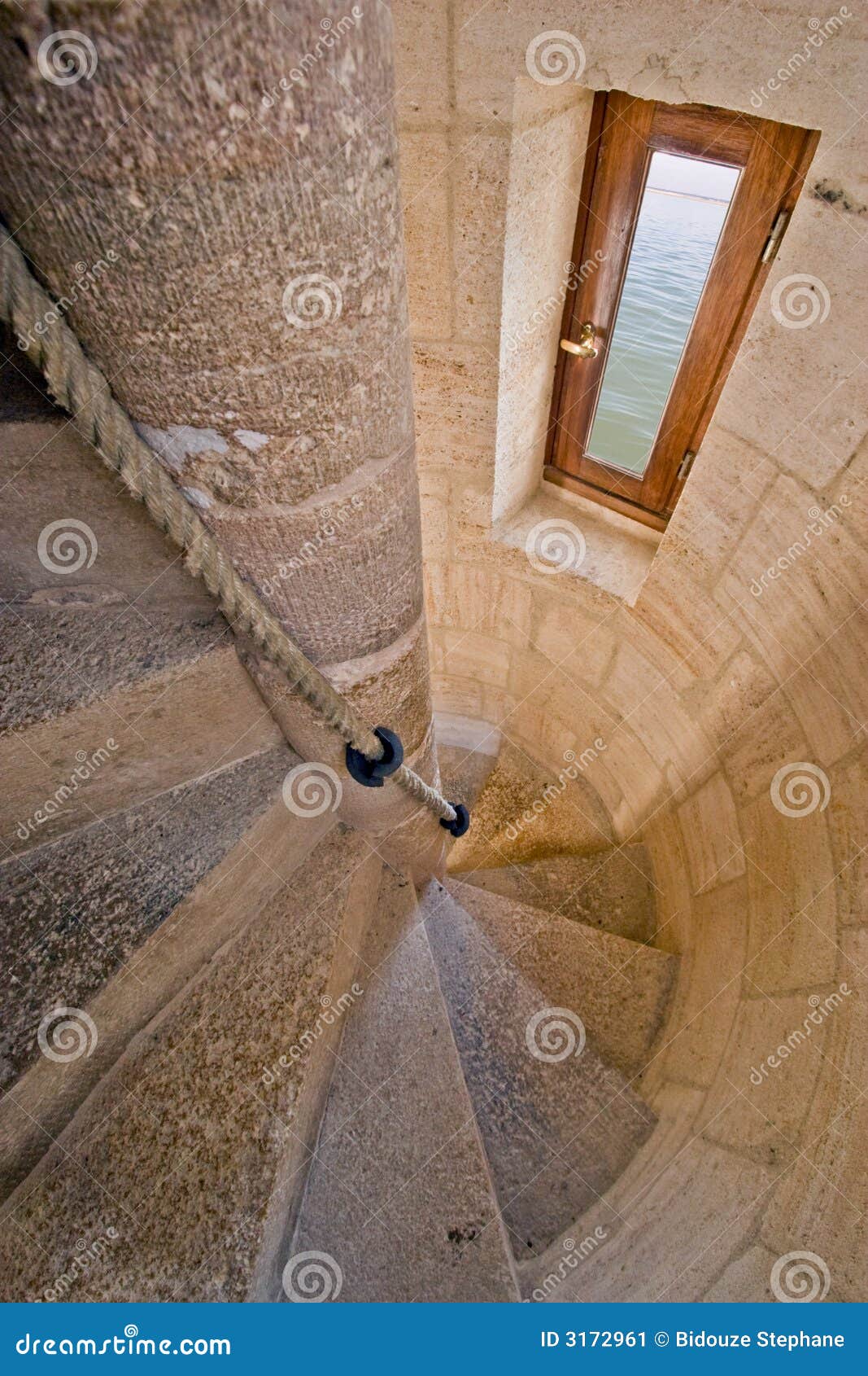 Lighthouse stairs stock image. Image of stairs, steps - 3172961