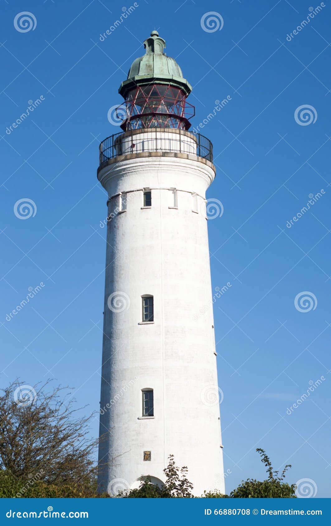 Lighthouse Stevns Klint Stock Photography | CartoonDealer.com #66880712
