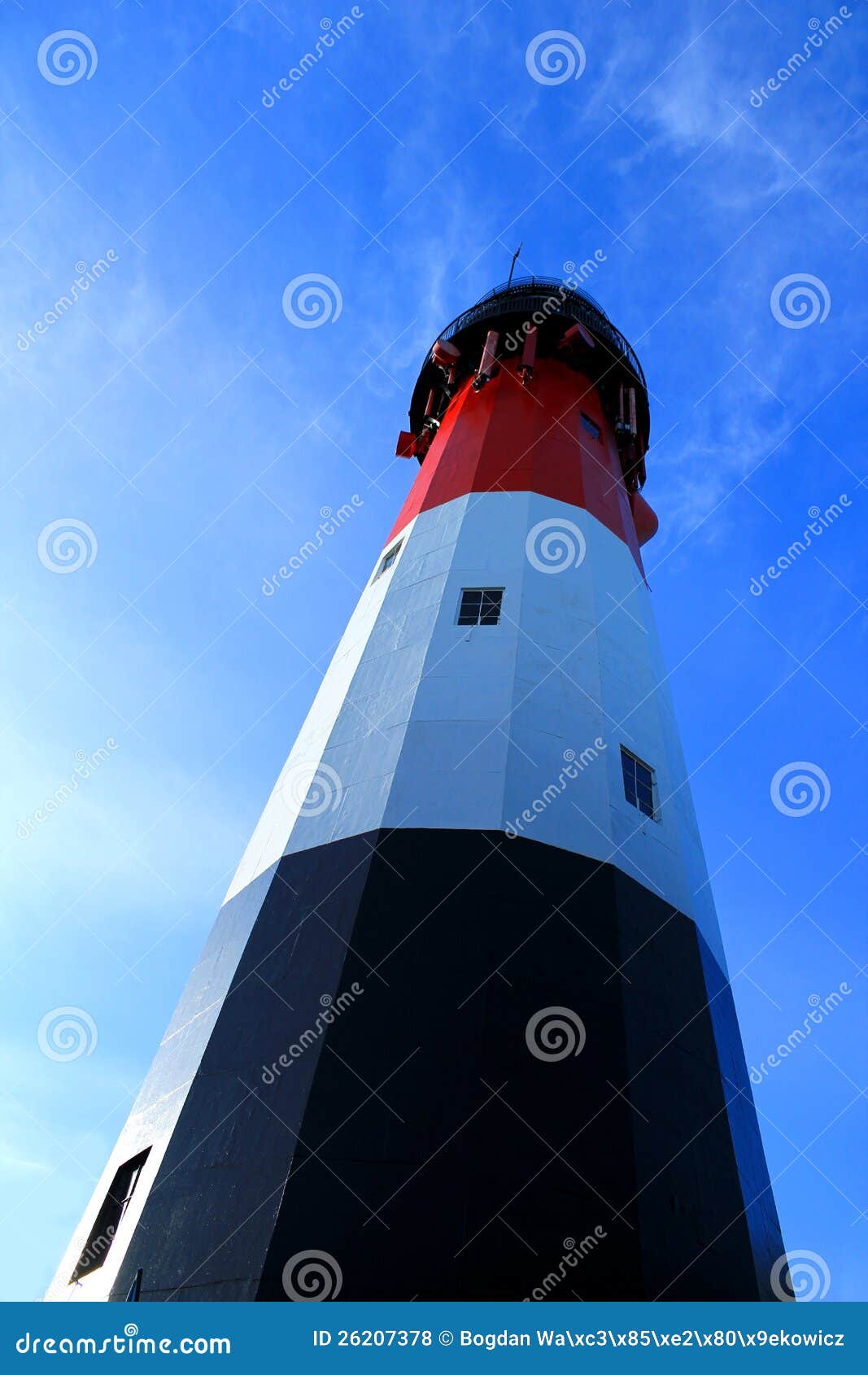 Lighthouse in Stilo stock photo. Image of landmark, landscape - 26207378