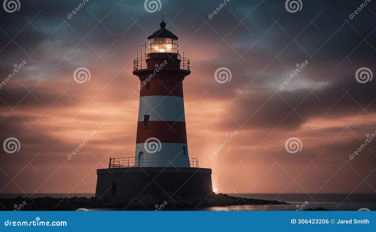 Lighthouse. Detailed Illustration. Cartoon Vector | CartoonDealer.com ...