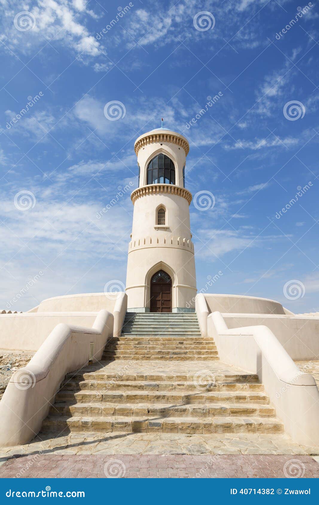 Lighthouse Sur stock photo. Image of east, architecture - 40714382