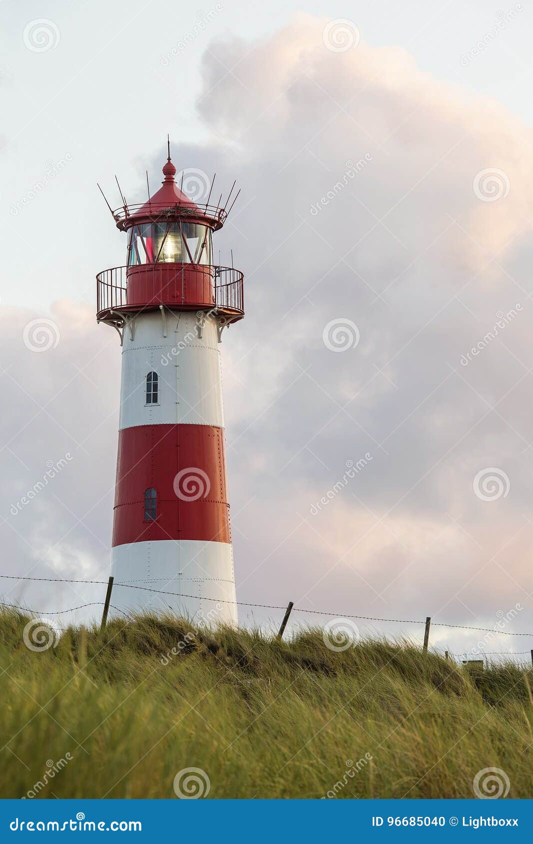 Lighthouse, Sylt stock photo. Image of ocean, sylt, lighthouse - 96685040