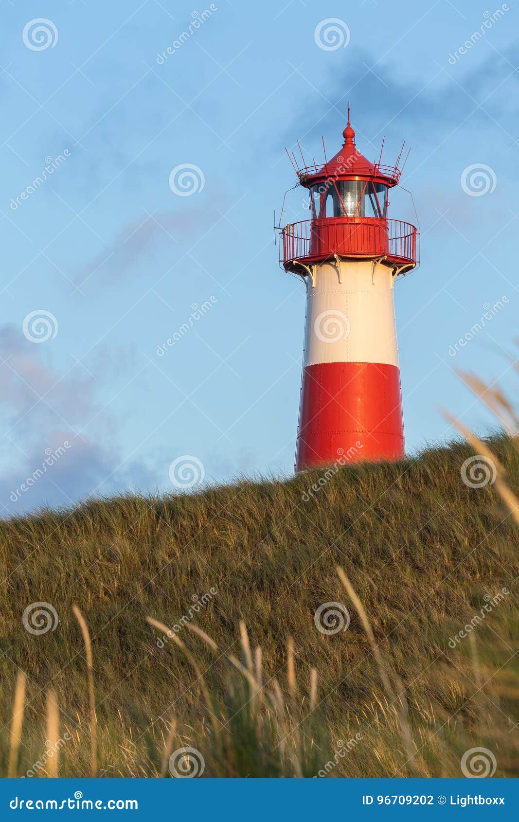 Lighthouse, Sylt stock photo. Image of lighthouse, ocean - 96709202