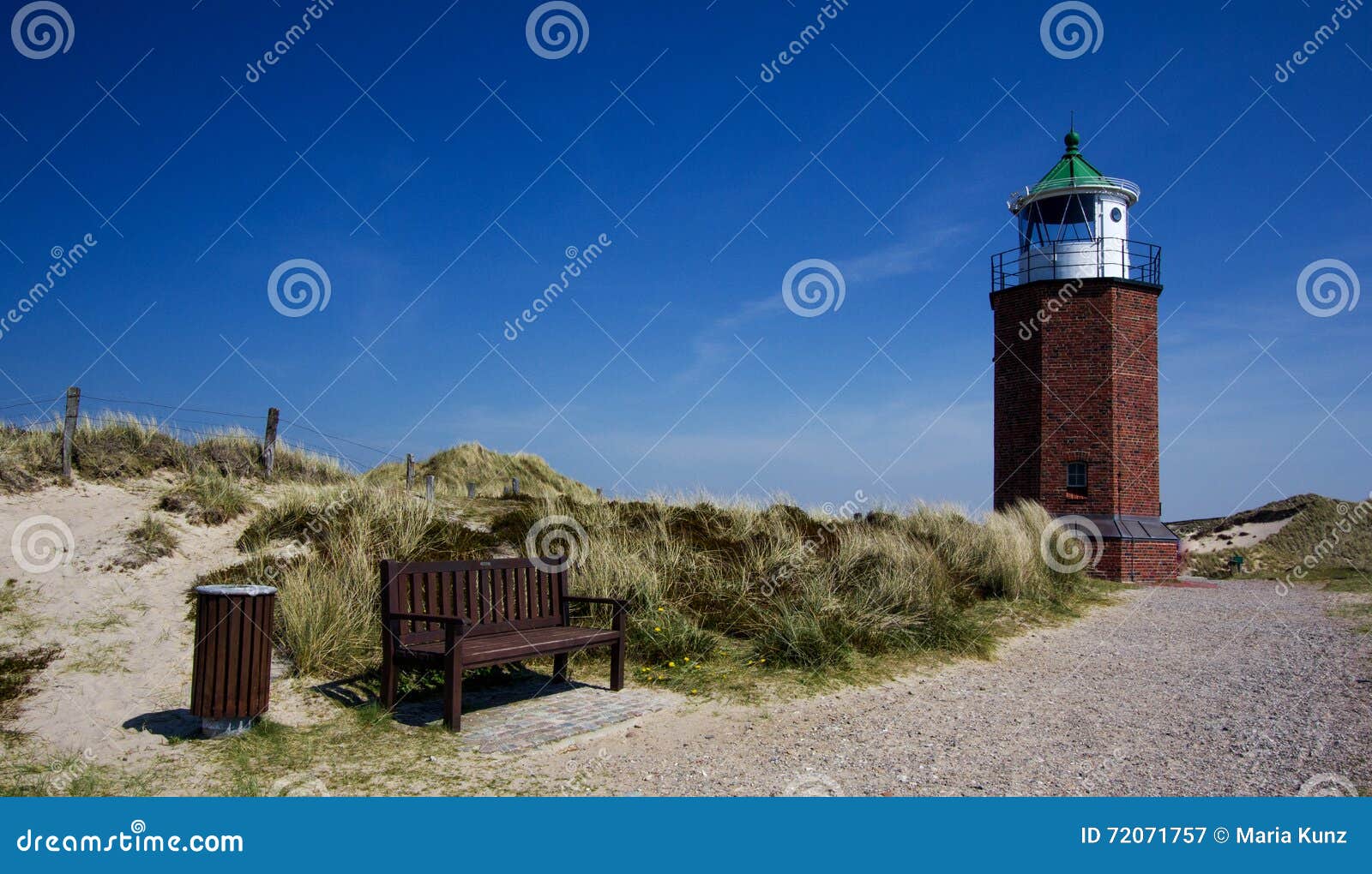 Lighthouse Sylt, Schleswig-Holstein, Germany!! Stock Image - Image of ...