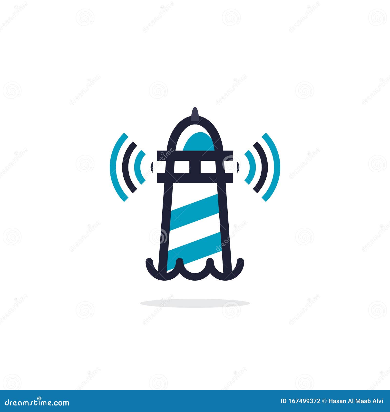 Telecommunication Logo Cartoon Vector | CartoonDealer.com #28659657
