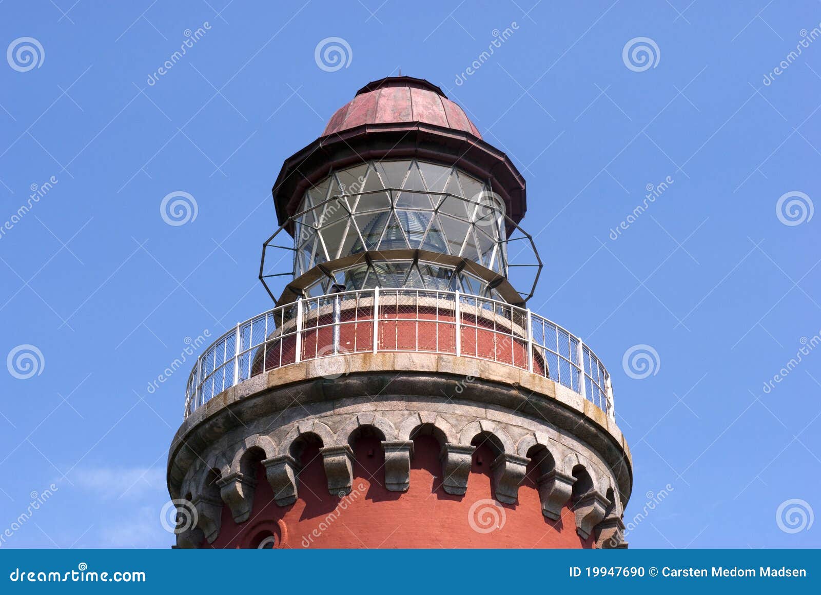 Lighthouse Top stock photo. Image of blue, close, house - 19947690