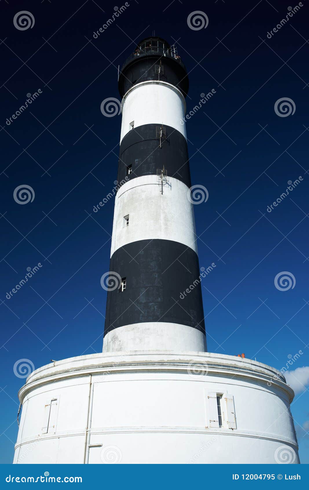 Lighthouse tower stock image. Image of blue, lantern - 12004795