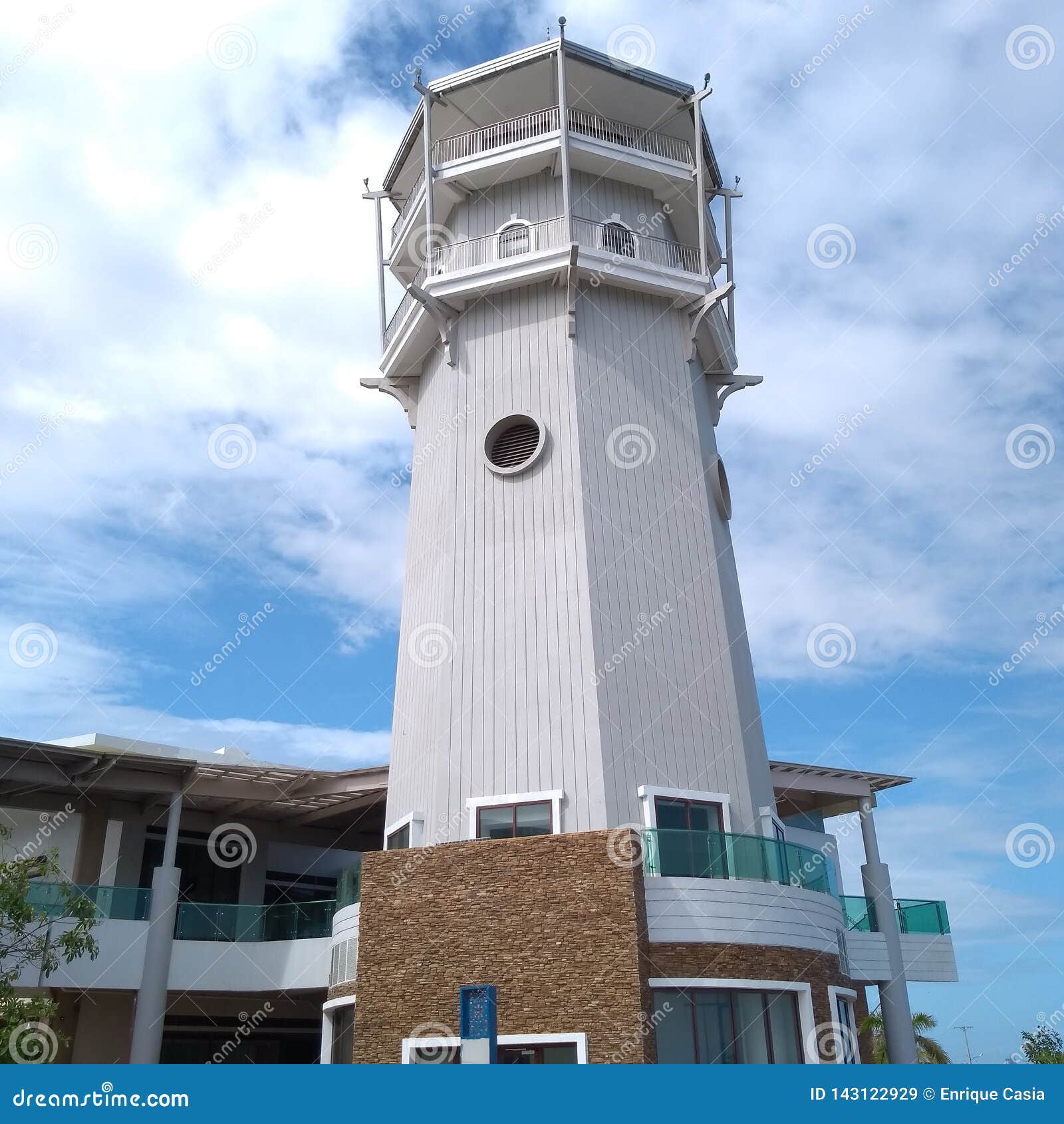 Lighthouse tower stock image. Image of ilcorso, mall - 143122929